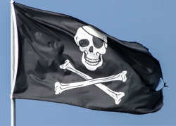 City of Providence pirate-flag - City of Providence