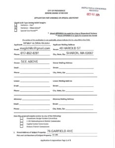City of Providence 76 Garfield - binder for web posting - City of ...
