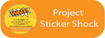 City of Providence Project Sticker Shock Button - City of Providence