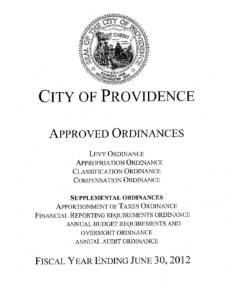 City of Providence FY_2012_APPROVED_BUDGET_ORDINANCES_BOOK - City of ...