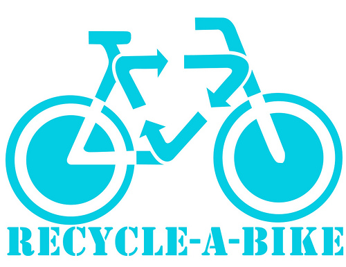 City of Providence Recycle-A-Bike logo - City of Providence