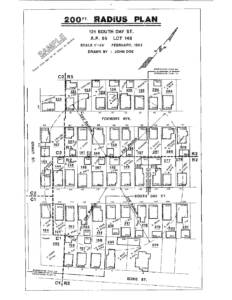 City of Providence Sample Radius Plan - City of Providence