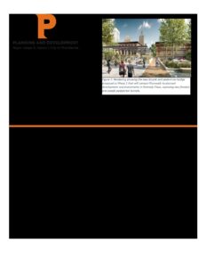 City of Providence RAISE Grant - City of Providence