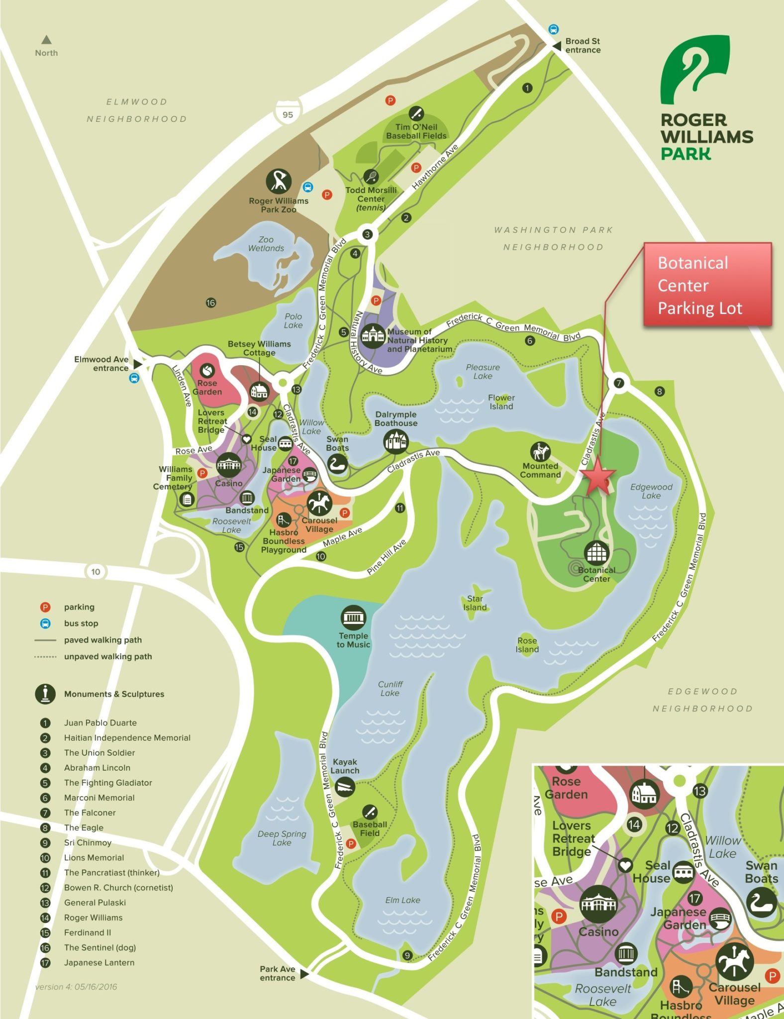 City of Providence RWP Map - City of Providence