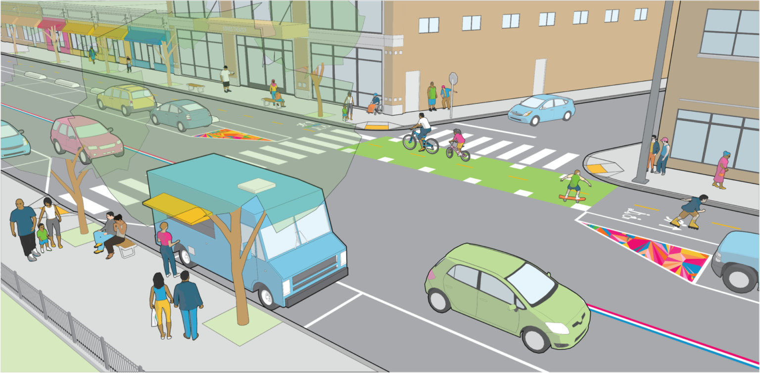 City of Providence Broad Street Improvement Project - City of Providence