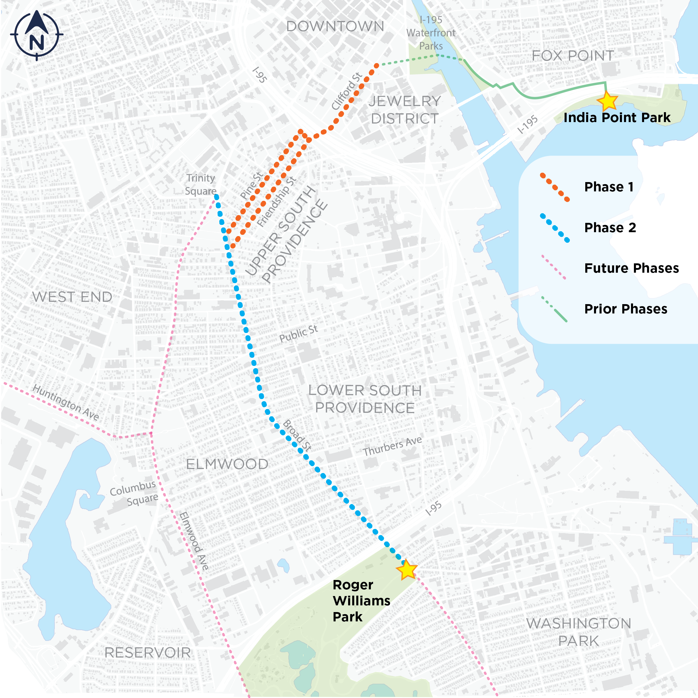 City of Providence City Walk map for web - City of Providence
