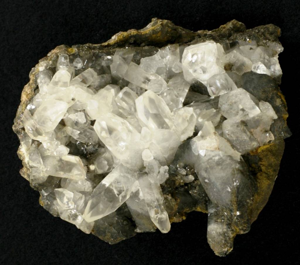 City of Providence Calcite, Bigrigg Mine, England - City of Providence