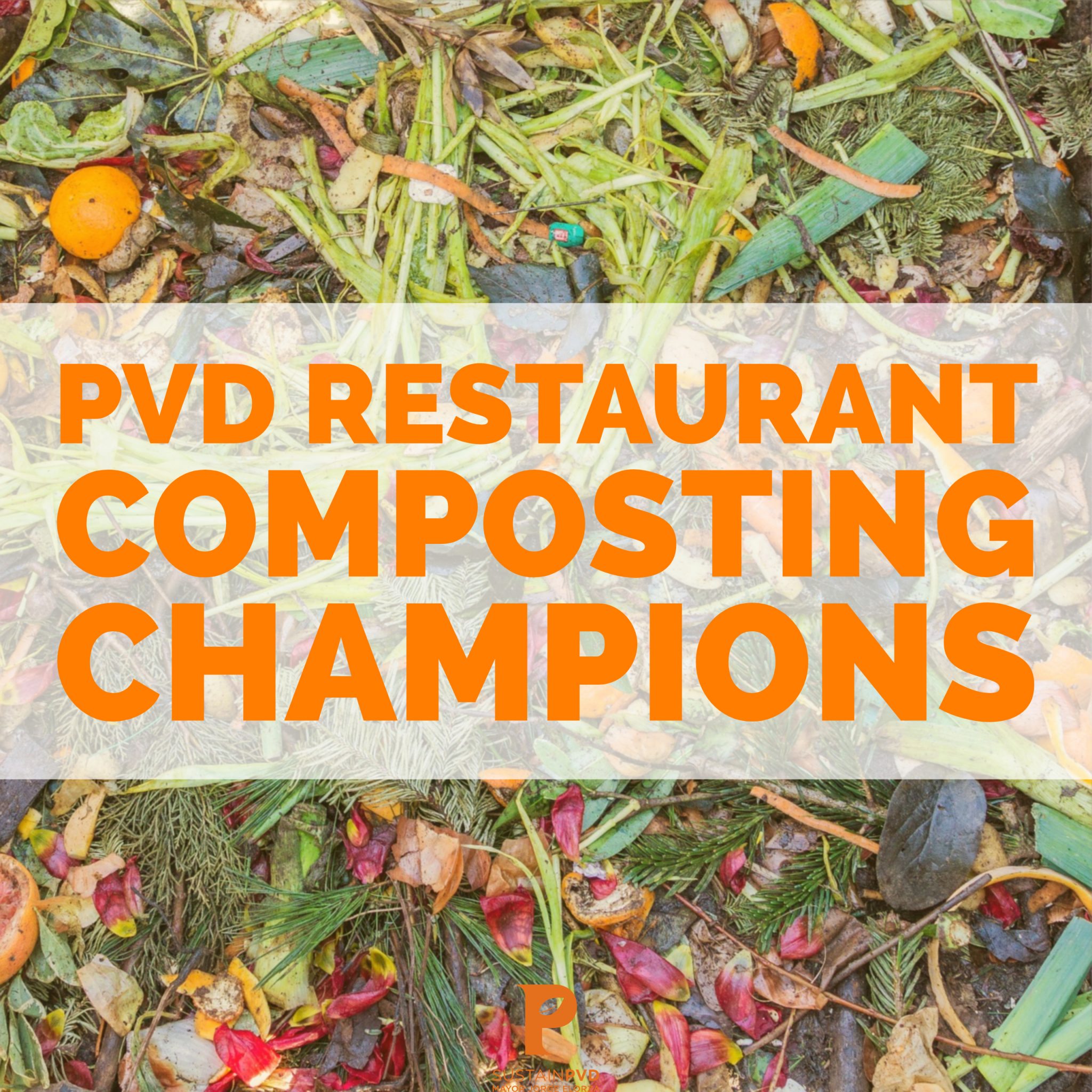 City of Providence compost champion - City of Providence