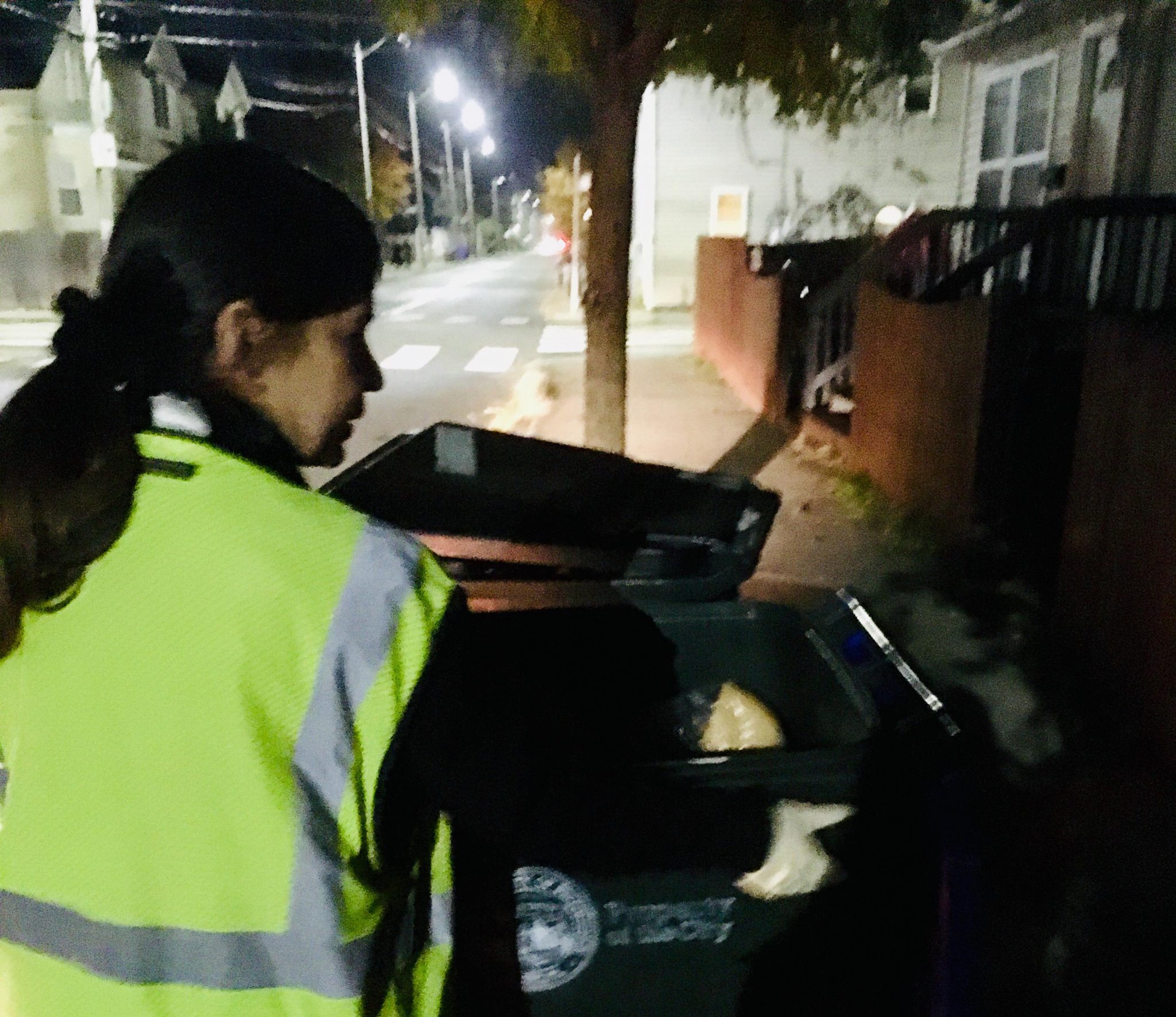 City of Providence recycling inspector - City of Providence