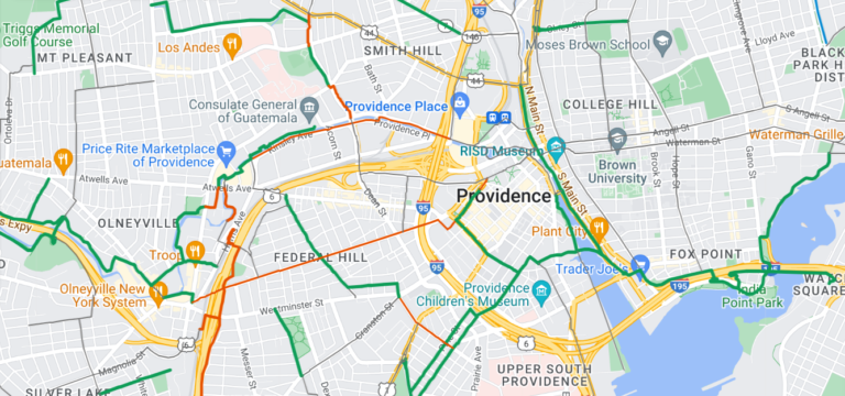 City of Providence Great Streets - City of Providence