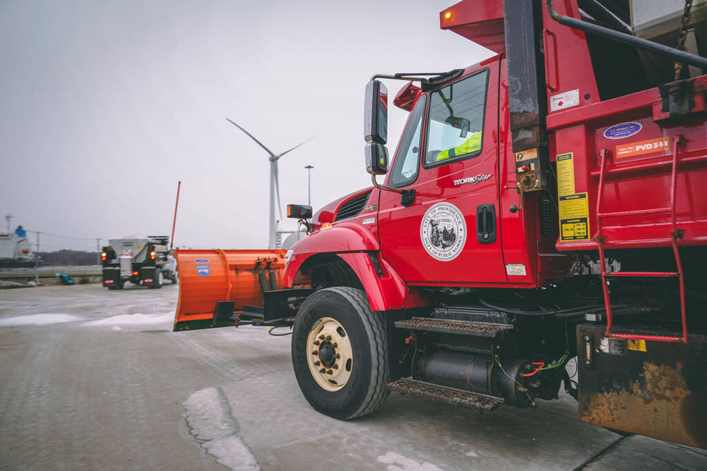City of Providence Snow-removal-trucks-1 - City of Providence