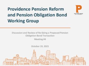 City of Providence POB Overview & Structure (Hilltop) - City of Providence