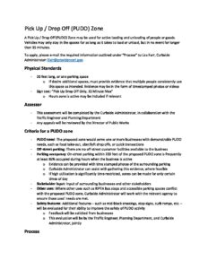 City of Providence PUDO Zones Process and Standards_April2022 - City of ...