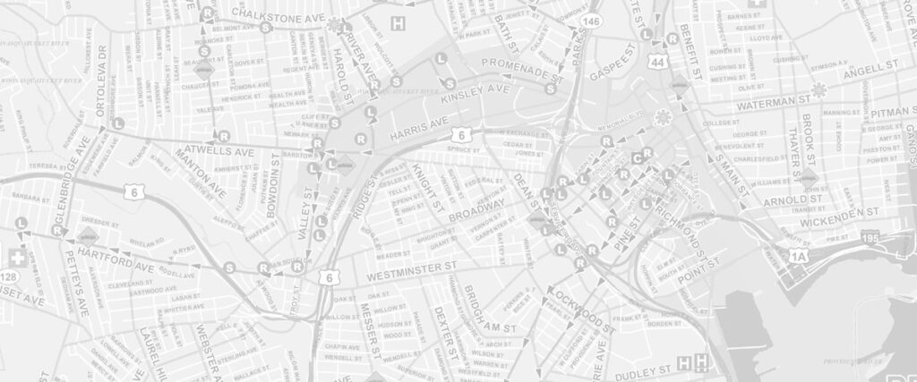 City of Providence map - City of Providence