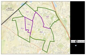 City of Providence ward-14 - City of Providence