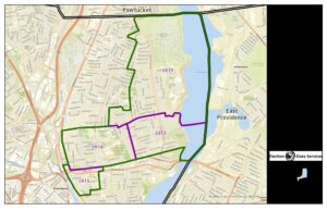 City of Providence ward-2 - City of Providence