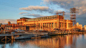 City of Providence South Street Landing Power Plant Building - City of ...