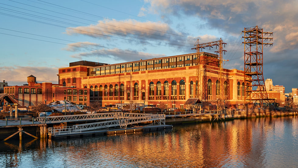 City of Providence South Street Landing Power Plant Building - City of ...
