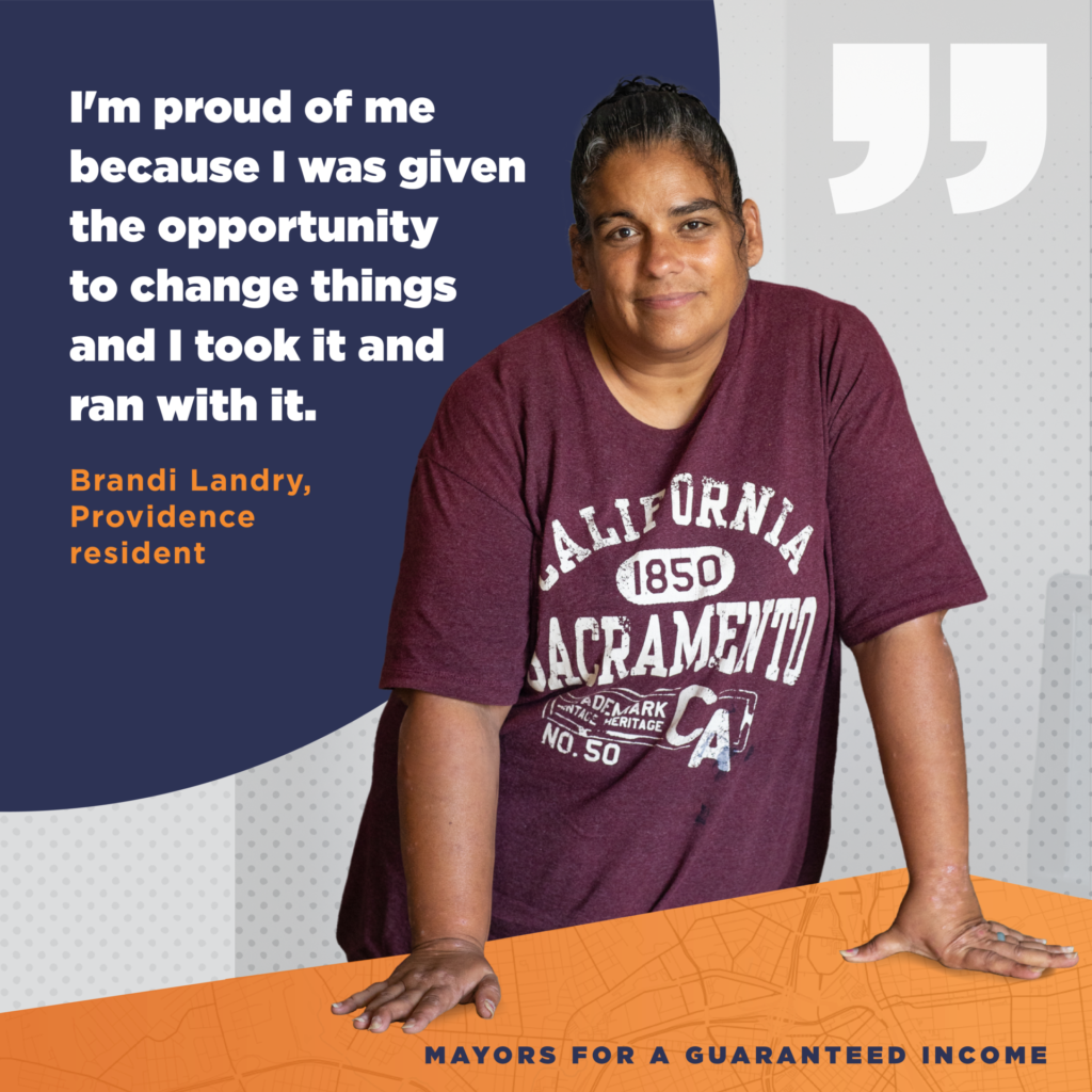 City of Providence PVDGI Participant Narratives - City of Providence