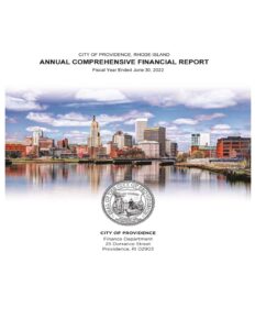 City of Providence City of Providence, Rhode Island Financial ...