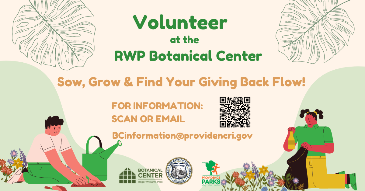 City of Providence Roger Williams Park Botanical Center - City of ...