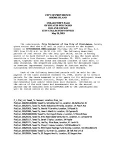 City of Providence FINAL AD CITY 2023 ONE PAGE format (003) Revision ...