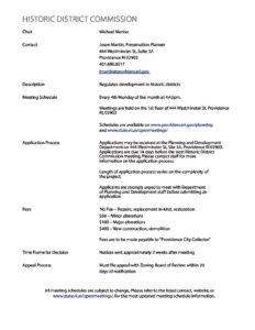 City of Providence HDC-application-package-2023 - City of Providence