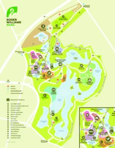 City of Providence roger-williams-park-map - City of Providence