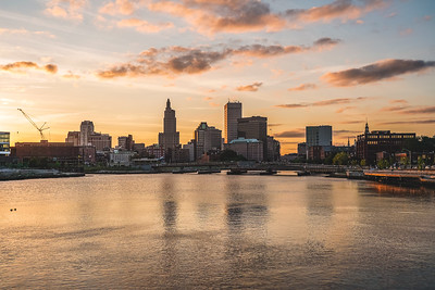 City of Providence Providence Skyline - City of Providence
