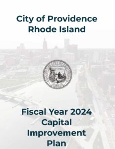 City of Providence Capital Improvement Plan FY 2024 - 2028 - Final - City of Providence