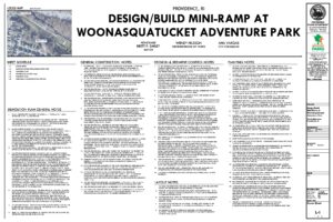 City of Providence PVD24-1-Parks-PLANS- DESIGN-BUILD MINI-RAMP AT ...