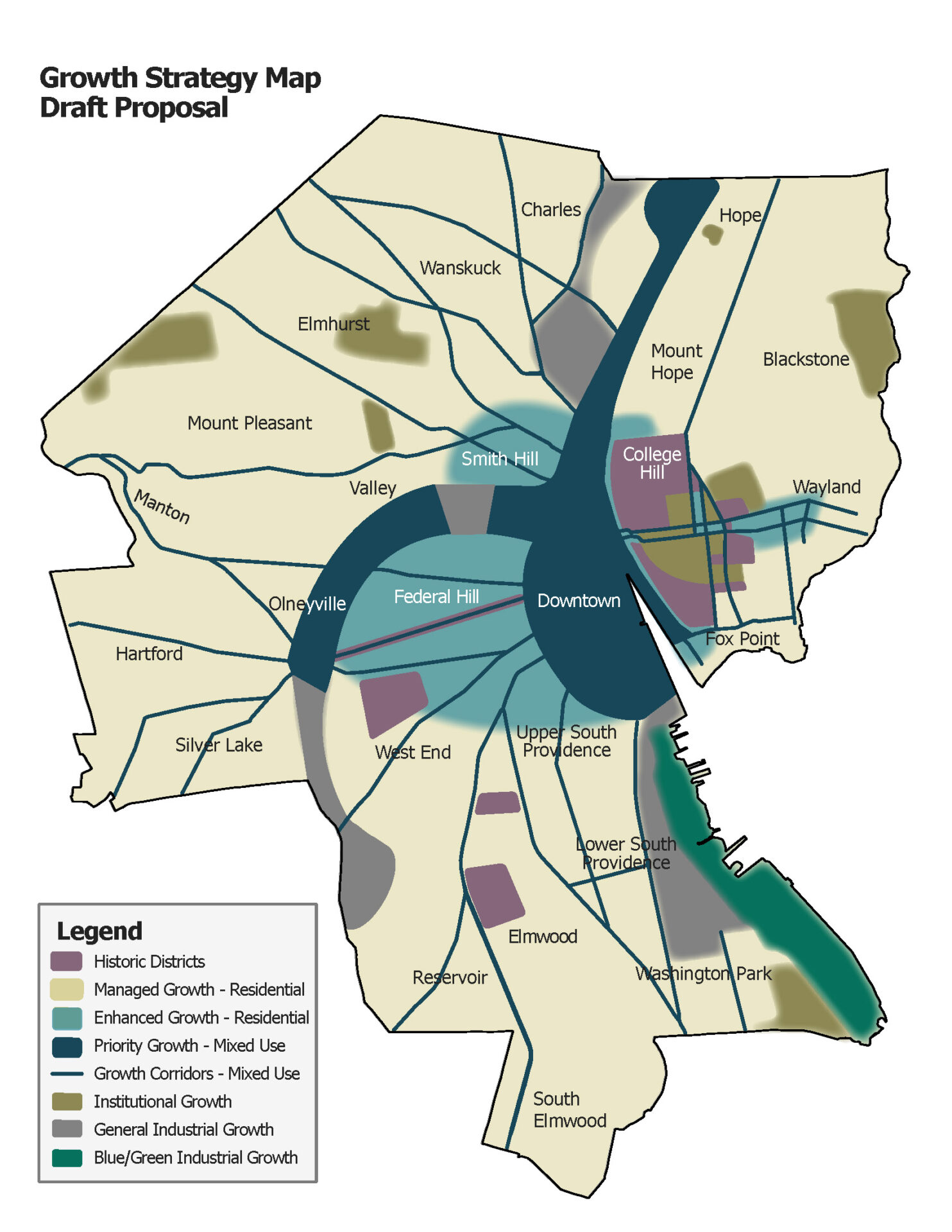 City of Providence What are we hearing so far? - City of Providence
