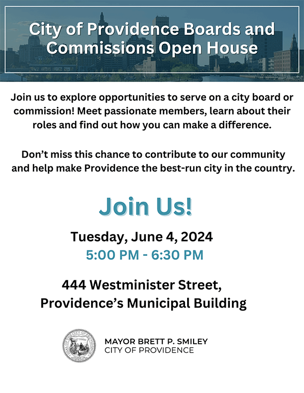 City of Providence City-of-Providence-Boards-and-Commissions-Open-House ...