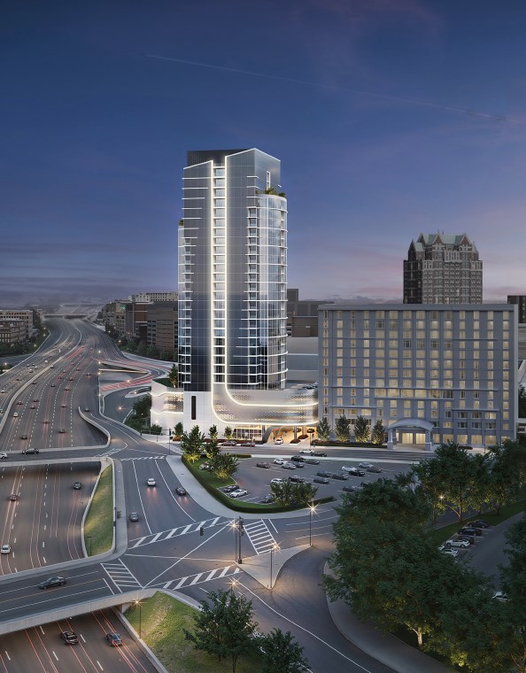 City of Providence TPG Tower - City of Providence