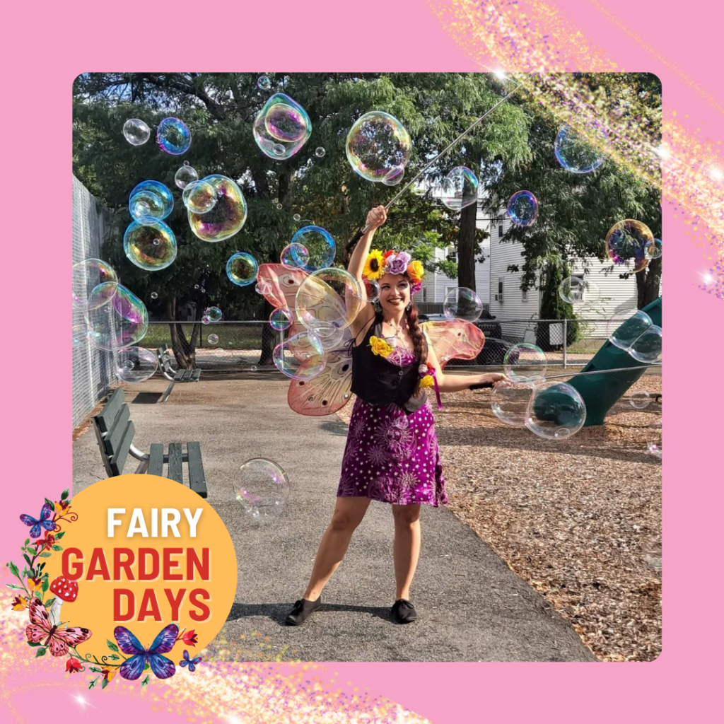 City of Providence Fairy Garden Days 2025 Fungarium: The Mushroom ...