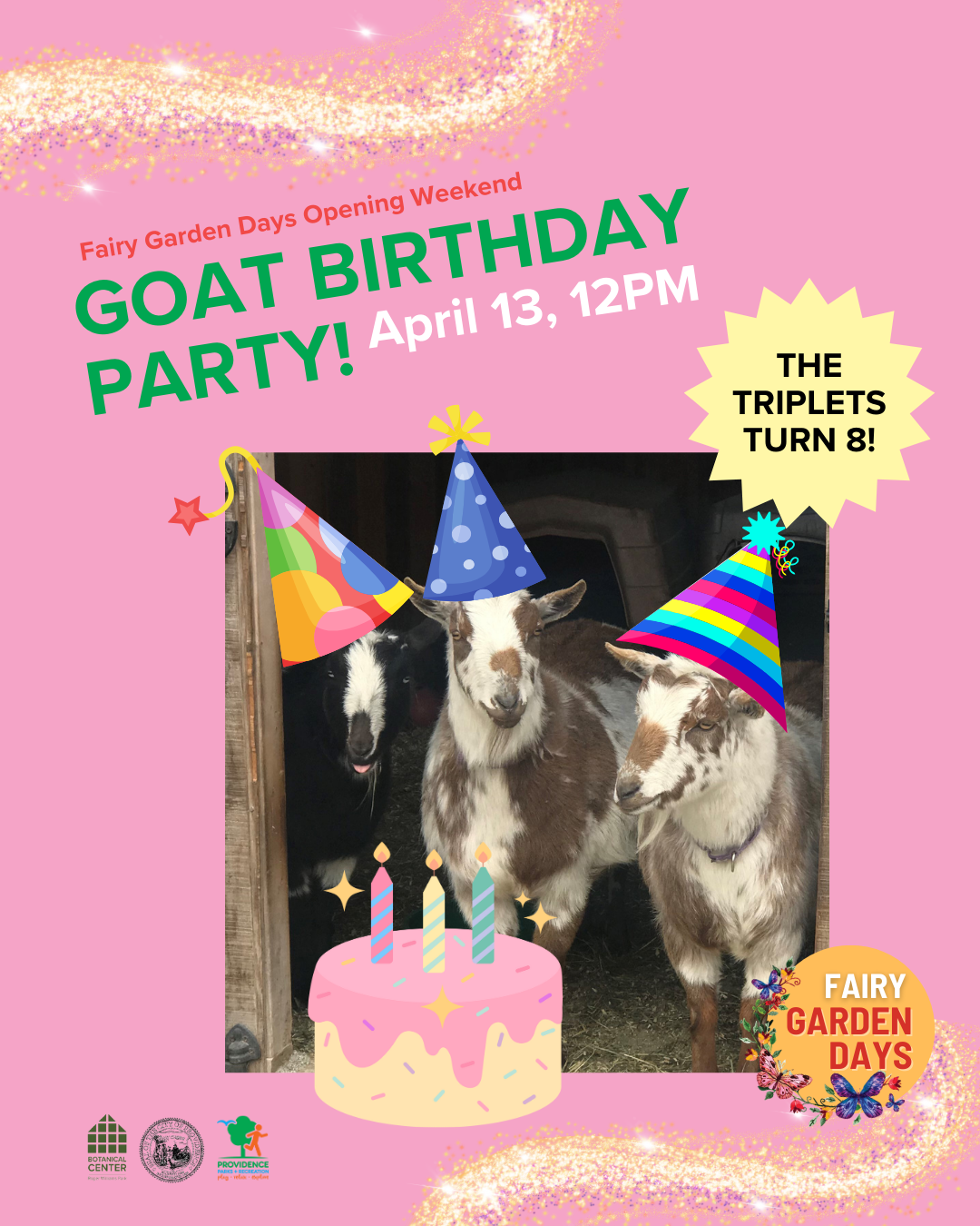 City of Providence Goat Walk Fairy Garden Days 2025 - City of Providence