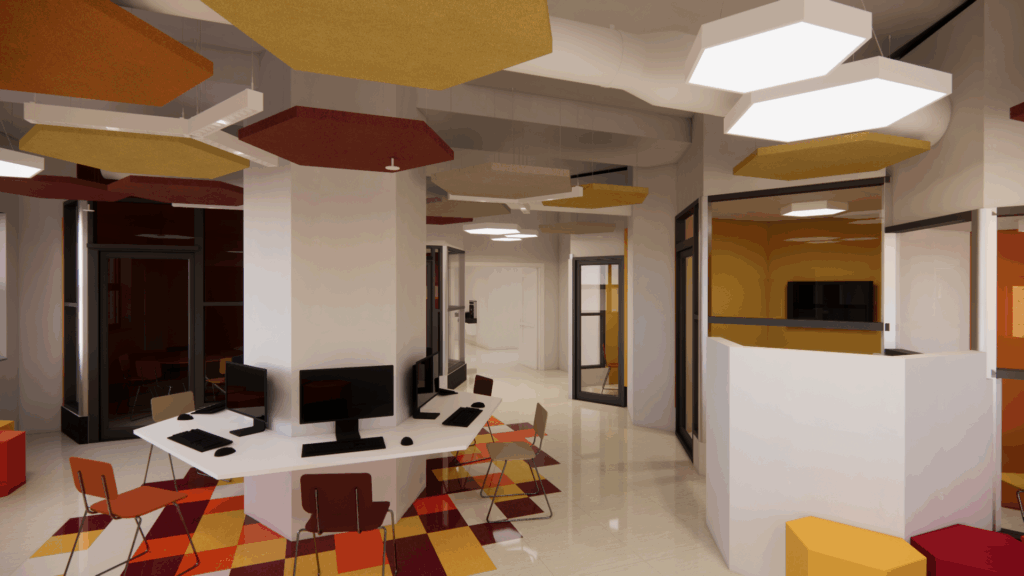 City of Providence Cyber Lobby View - City of Providence