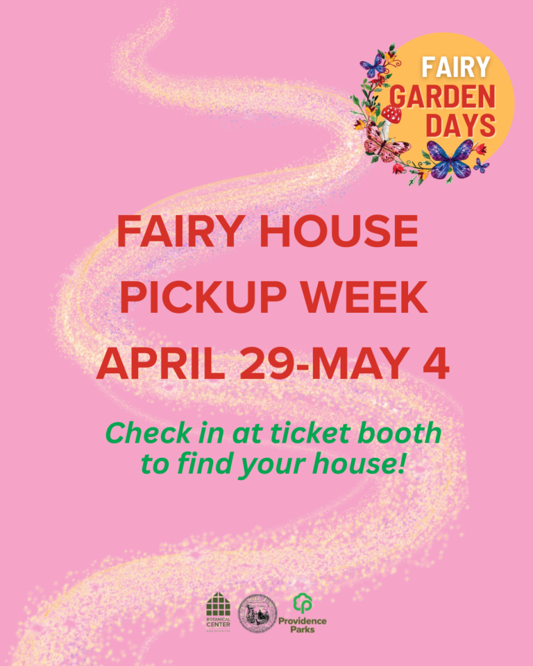 City of Providence Roger Williams Park Botanical Center - City of ...