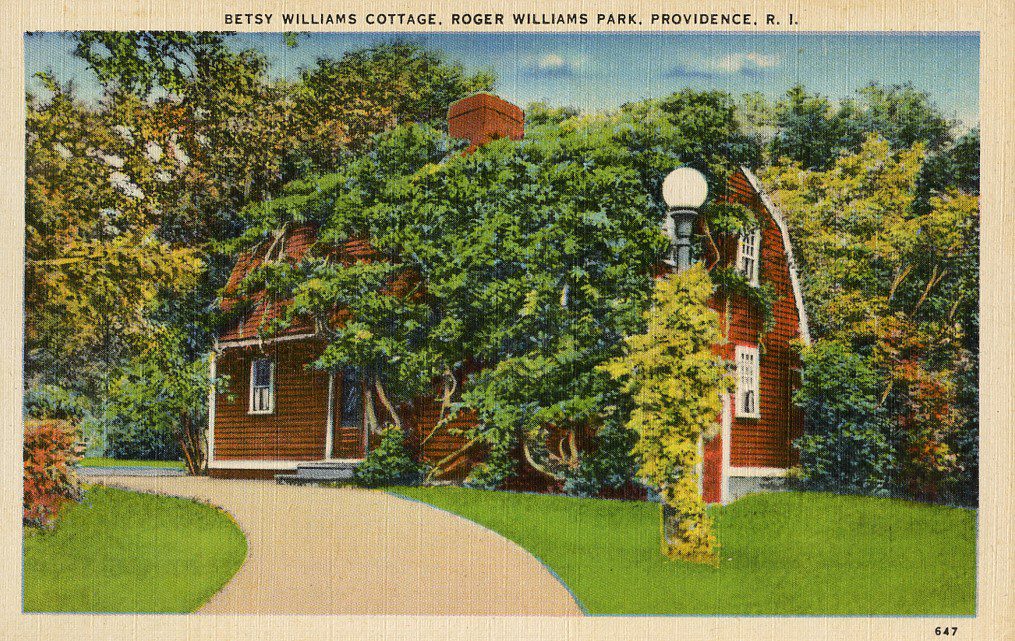 City of Providence Betsey Williams Cottage - City of Providence