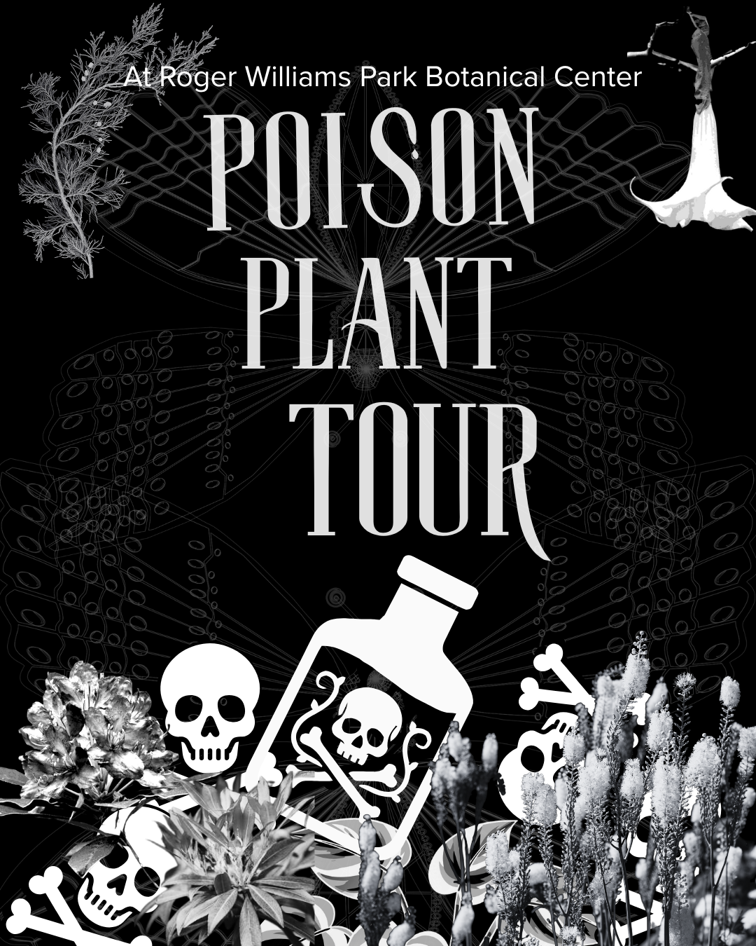 City of Providence Poison Garden Tour - City of Providence